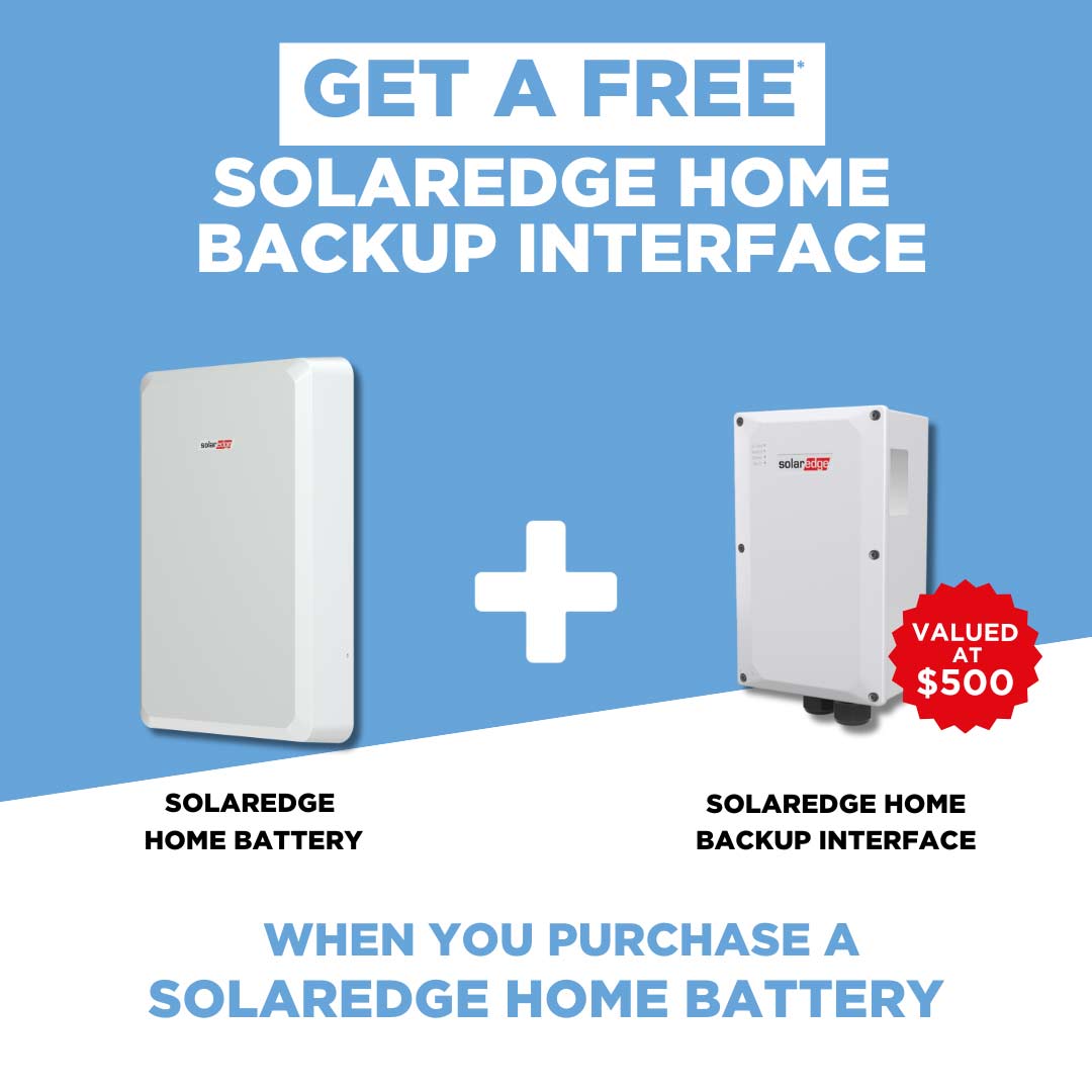Free SolarEdge Home Backup Interface - Solahart Mackay