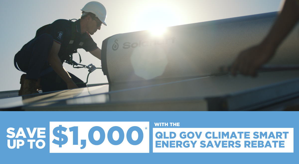 QLD Climate Energy Savers rebate - Solahart Mackay
