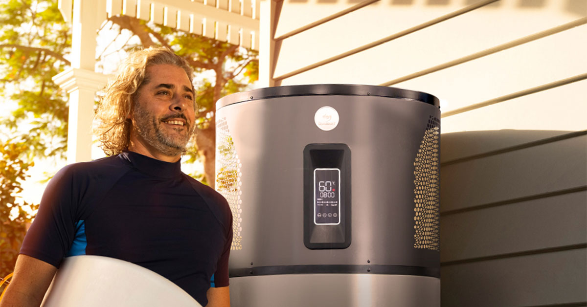 How heat pumps create hot water out of thin air - Solahart Mackay